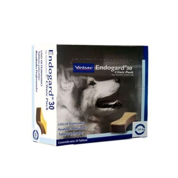 Antiparasitario Endogard 30 x2 Comprimidos – VLM