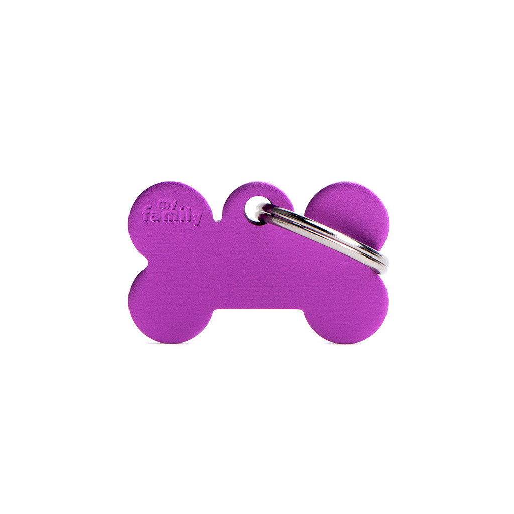 Hueso Pequeño Aluminio Morado – VLM