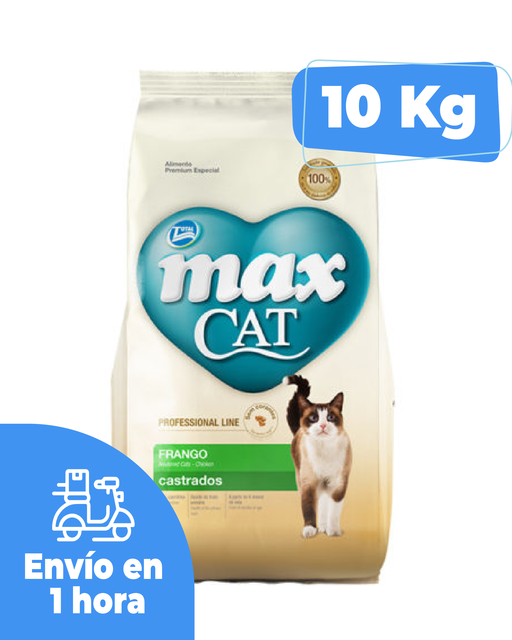 Max Gato Adulto Pollo Y Arroz – 10 Kg ENVÍOS YA – VLM