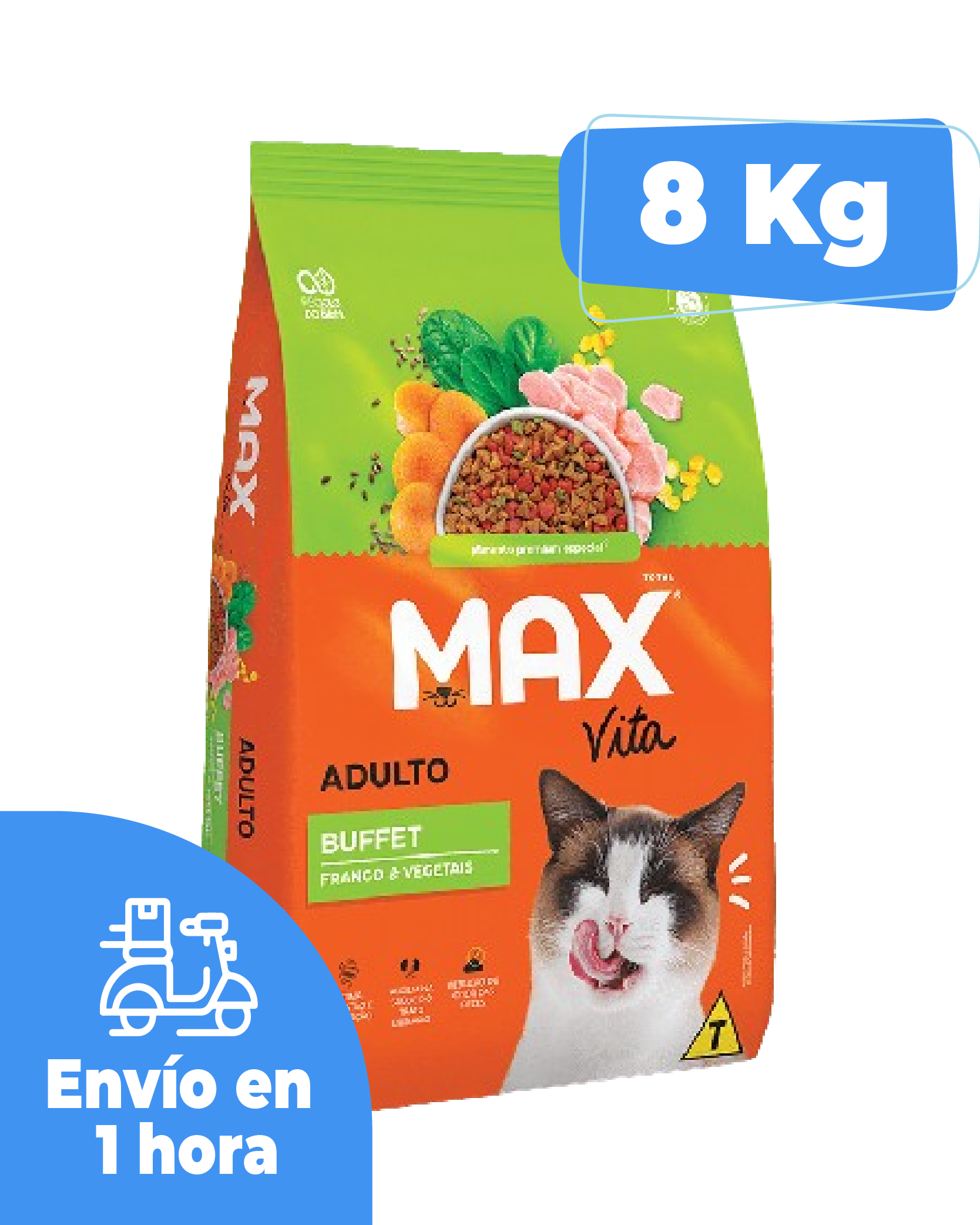 Max Vita Buffet Gato Adulto – 8 Kg ENVÍOS YA – VLM