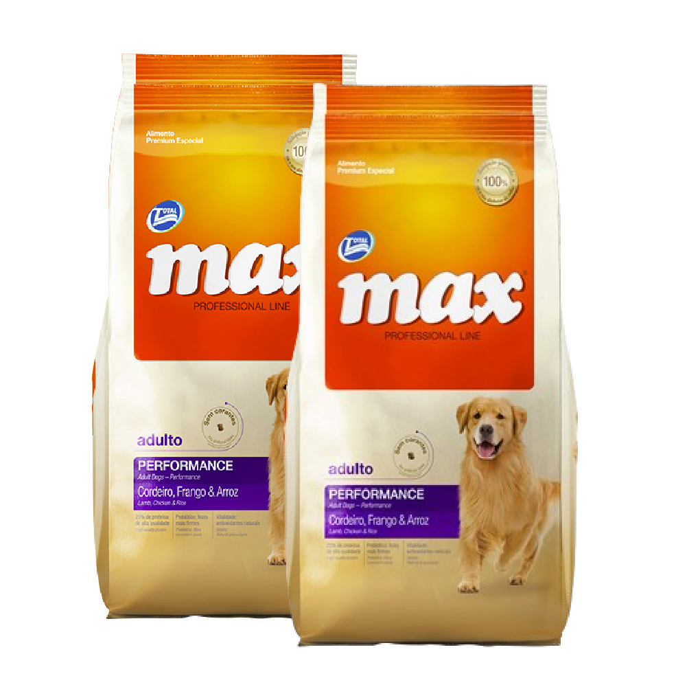Max Perro Adulto Alta Performance – 44 Kg – VLM