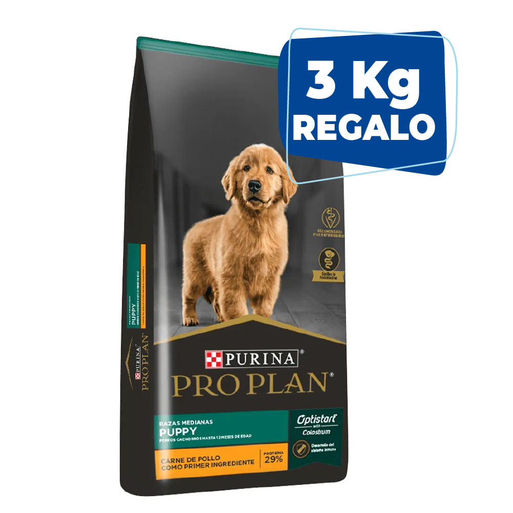 Pro Plan Perro Cachorro Mediano 18 Kg – VLM