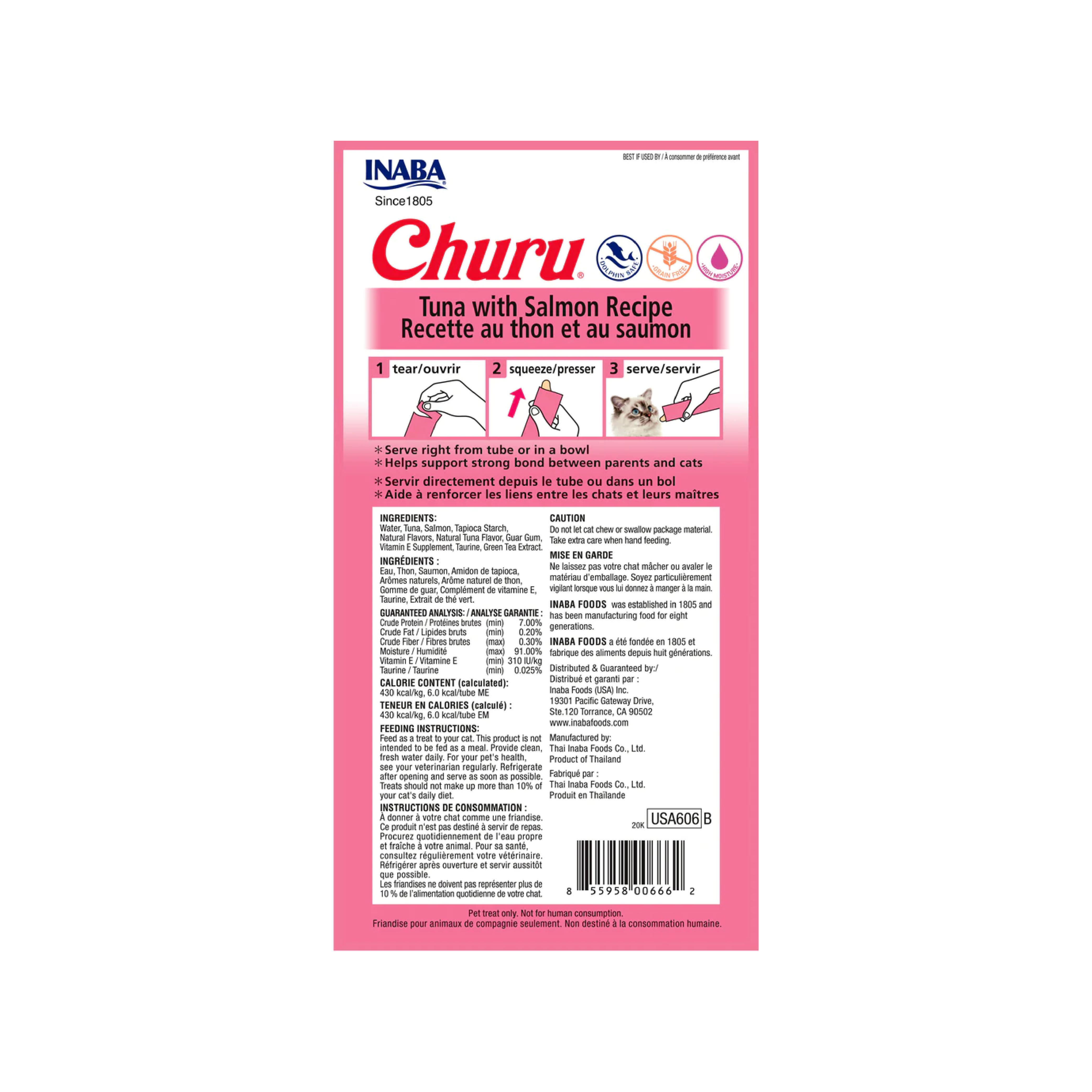 CHURU RECETA DE ATÚN CON SALMÓN – VLM